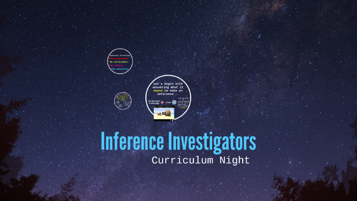 Inference Investigators by Susan Howard on Prezi