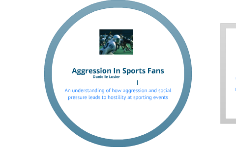 Aggression In Sports Fans by Danielle Losier on Prezi