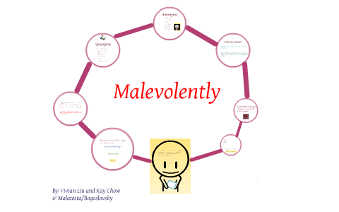 Lord of The Flies Vocabulary: Malevolently by Kay Chow on Prezi