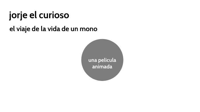 jorje el curioso by GABRIEL STIVEN RODRIGUEZ CASTELLANOS on Prezi