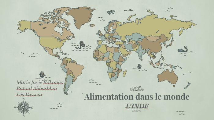 Alimentation dans le monde by on Prezi