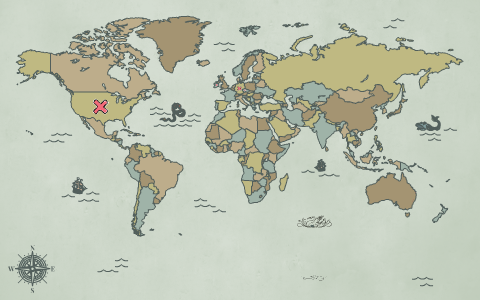 prezi world map by Hugo Bozz on Prezi