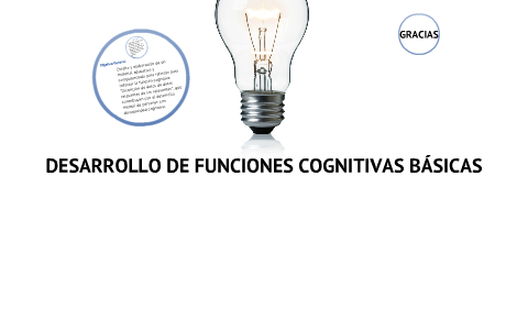 DESARROLLO DE FUNCIONES COGNITIVAS BÁSICAS by lina marcela murillo ...