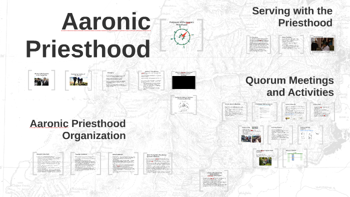 Duties Of The Aaronic Priesthood