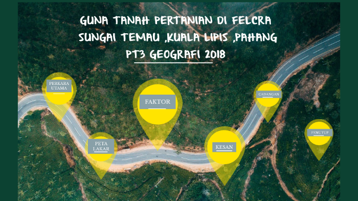 GUNA TANAH PERTANIAN DI FELCRA SUNAGI TEMAU ,KUALA LIPIS ,PAHANG by ...