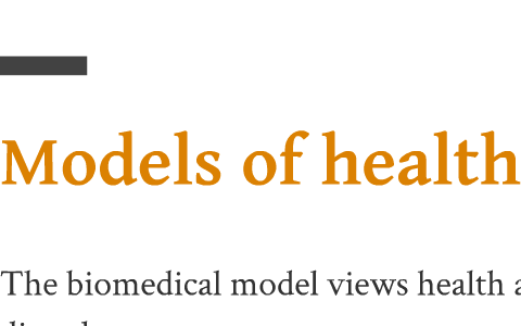 Models and theories of Health Promotion by Katie Bennett-Hall on Prezi