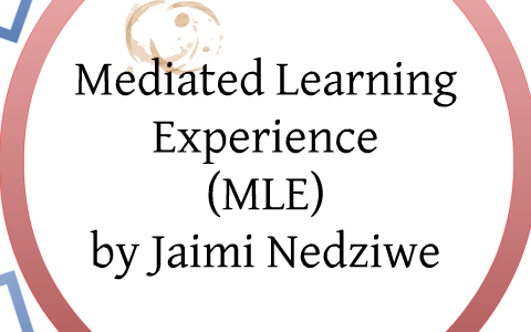 Feuerstein's Theory of Mediated Learning Experience by Jaimi Nedziwe