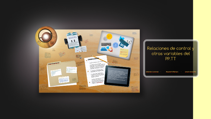 Relaciones de control y otras variables del pp.tt by Katherine ...