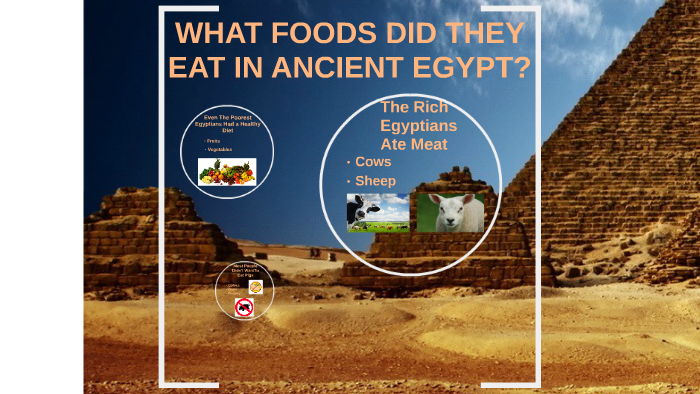 Ancient Egyptian Food + Diet by Yshikiel Jacinto on Prezi