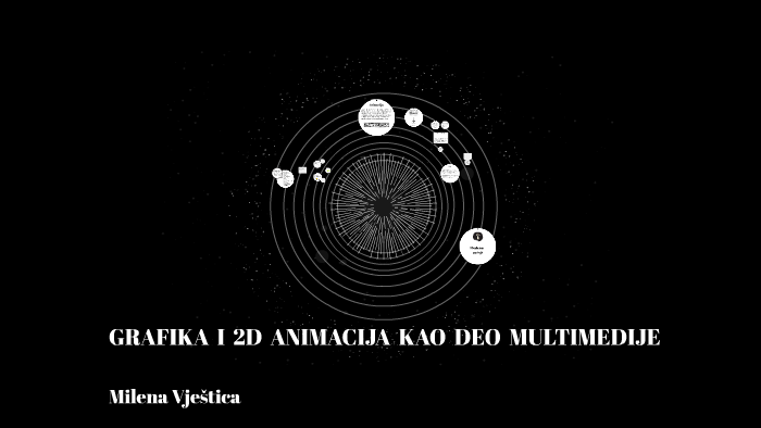 GRAFIKA I 2D ANIMACIJA KAO DEO MULTIMEDIJE by Milena Vjestica on Prezi