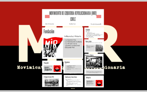 Movimiento de Izquierda Revolucionaria (MIR) by Kathy Lui on Prezi