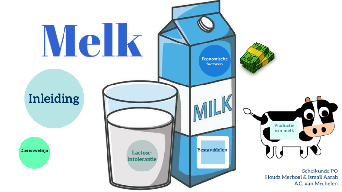 Scheikunde PO, Melk, Ismail & Houda by Ismael Aarab on Prezi