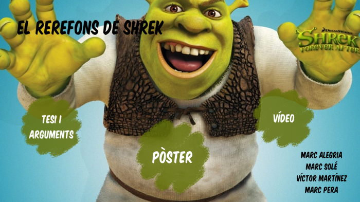 Shrek by Marc Pera on Prezi