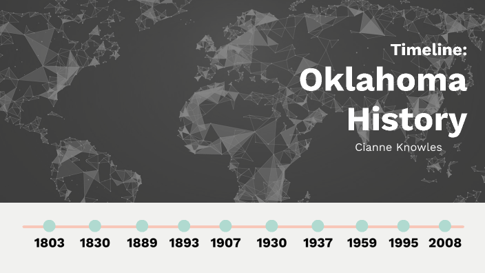 Oklahoma History Final Timeline by Cianne Knowles on Prezi
