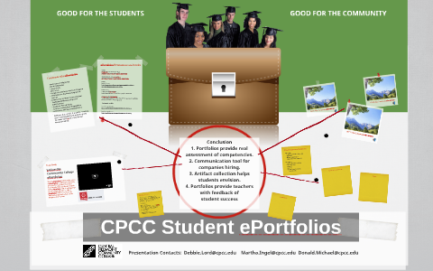 CPCC Student ePortfolios by Don Michael, Jr. on Prezi
