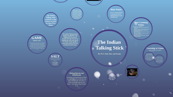 The Indian Talking Stick by Kori Kowalewski on Prezi