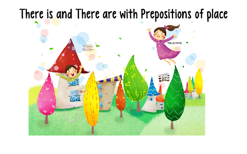 There is and There are with Prepositions of place by María Corbalán on ...