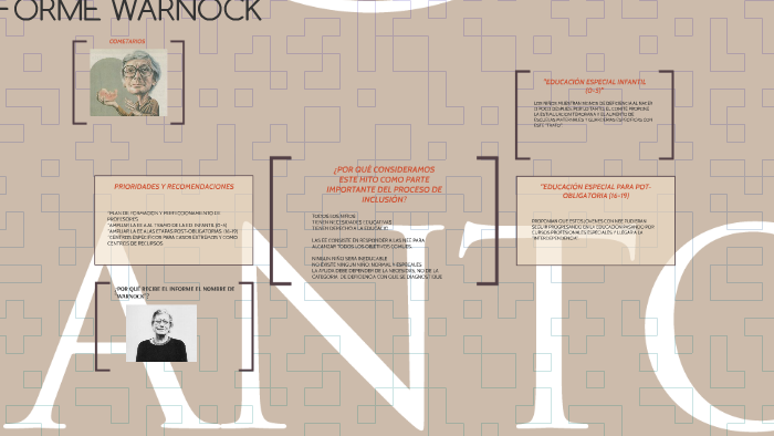 INFORME WARNOCK by Pilar Soto on Prezi