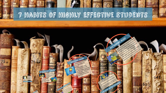 7 Habits of Highly Effective Students by Elise Amsler on Prezi