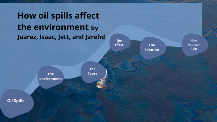 Human Impact Project Oil Spills by Juarez Elizarrarraz on Prezi