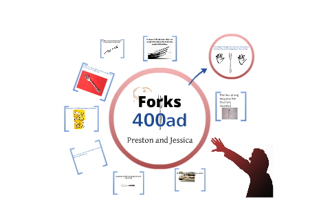 Evolution of forks by Preston Schatzel on Prezi