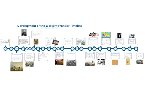 Development of the Western Frontier Timeline by John LeBlanc on Prezi