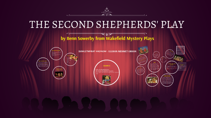 The Second Shepherds' Play - Uluhan Mehmet Orhan by Uluhan M. Orhan on ...