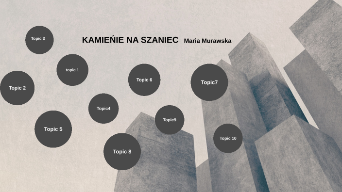 kamień na szaniec by MARIA Murawska on Prezi