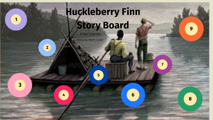 Huckleberry Finn Story Board by Krista Zihlavsky on Prezi
