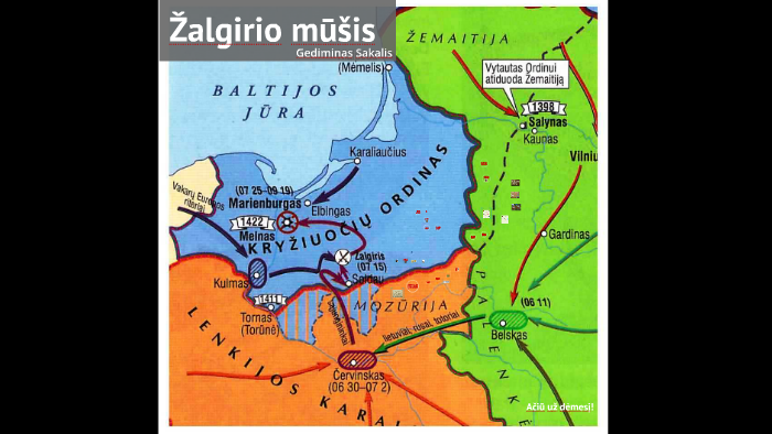 Žalgirio mūšis by Gediminas Sakalis on Prezi