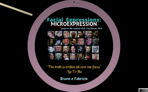 Paul Ekman Micro Expressions by Fabrício Côrtes on Prezi