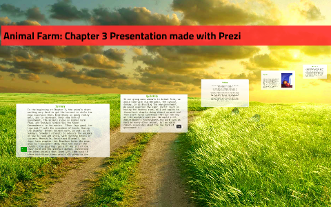 Animal Farm: Chapter 3 Presentation by Natalia Z. on Prezi