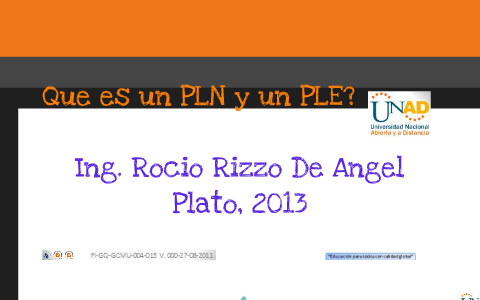 PLE Y PLN COMO METODOLOGIAS DE APRENDIZAJE by Rocio Rizzo De Angel on Prezi