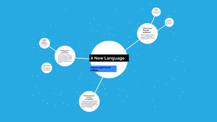 A New Language by Joycelyn Young on Prezi