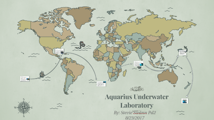 Aquarius Underwater Laboratory by Steven Swann on Prezi