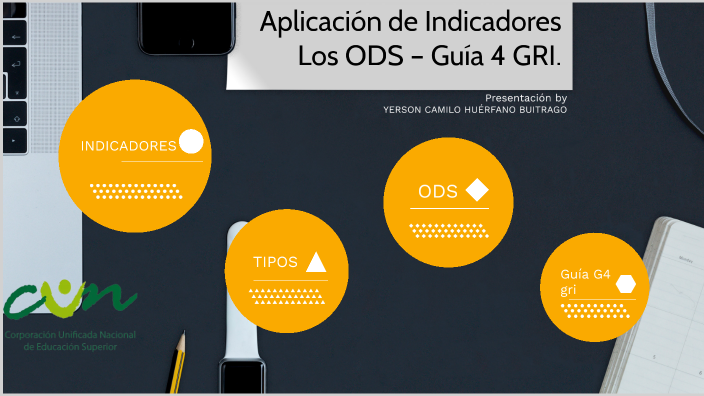 Aplicación de indicadores. Los ODS – Guía 4 GRI. by Yerson Camilo ...