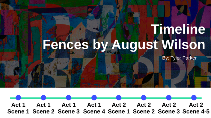 Fences by August Wilson TimeLine by Tyler Parker on Prezi