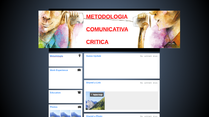 METODOLOGIA COMUNICATIVA CRITICA by isapi rua on Prezi
