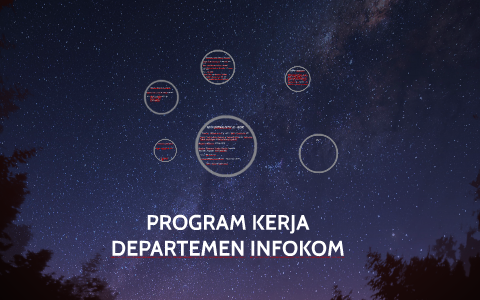 PROGRAM KERJA DEPARTEMEN INFOKOM by Fahmi Rizki on Prezi