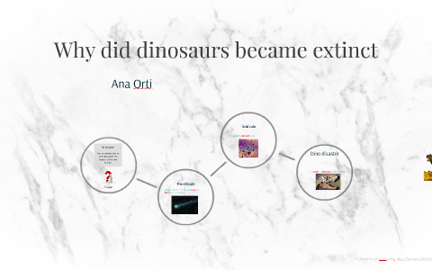 why did dinosaurs became extinct by Rita Sfeir on Prezi
