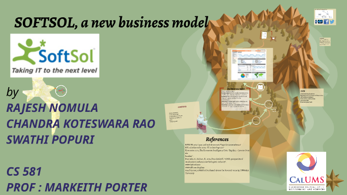 SOFTSOL, a new business model by Koteswara Rao Chandra on Prezi