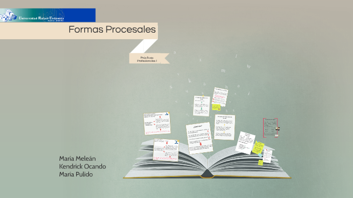 Formas Procesales by maria melean on Prezi