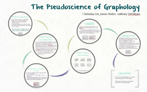 The Pseudoscience of Graphology by C . on Prezi