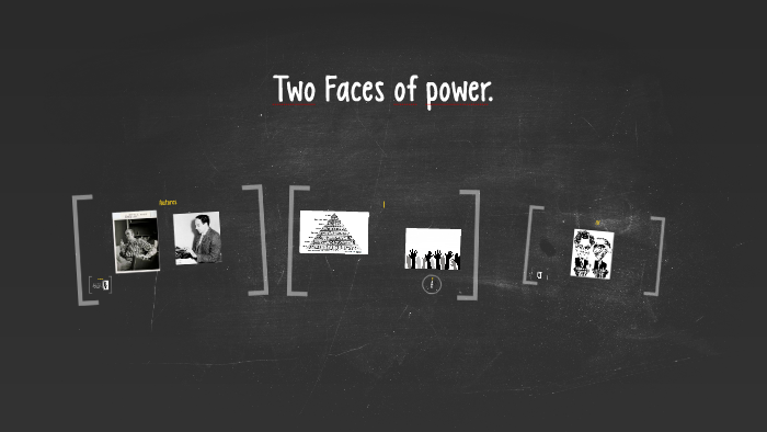 Two Faces of power. by Natalia Bonnet on Prezi