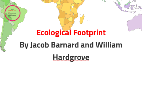 What is an Ecological Footprint? by Jacob Barnard