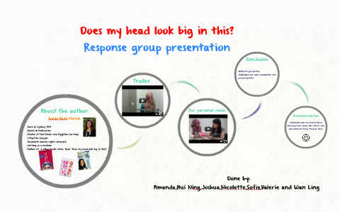 Does my head look big in this? by Nicolette Yeo on Prezi