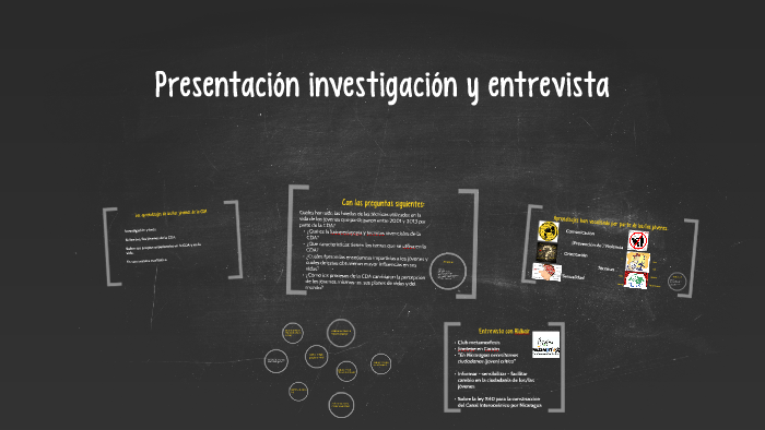 Presentación resultados tesis y entrevista by Rob Geers on Prezi