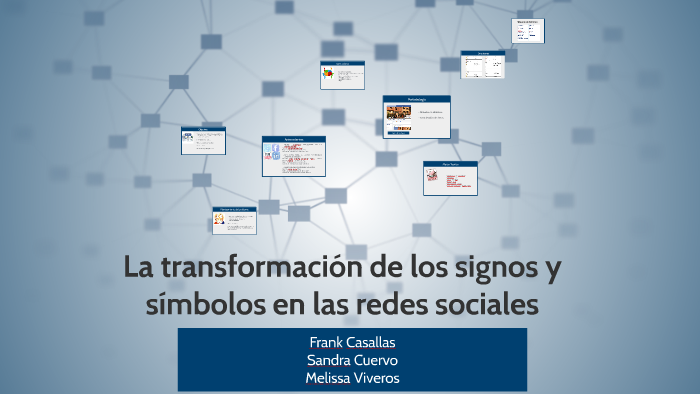 La transformación de los signos y símbolos en las redes soci by Sandra ...