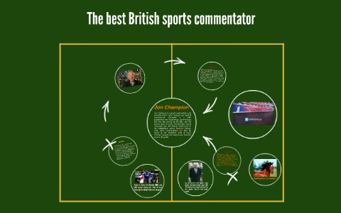 The best British sports commentator by Bartlomiej Bryk on Prezi