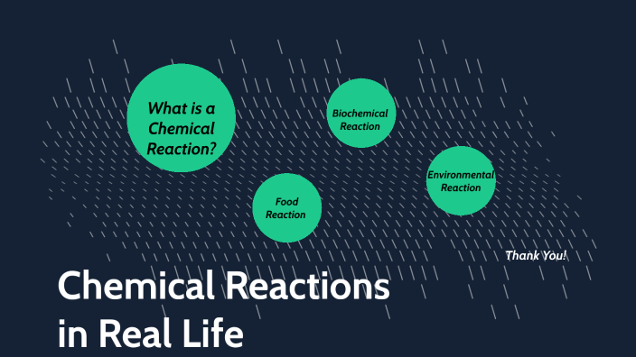 Chemical Reactions in Real Life by Liam Donovan on Prezi